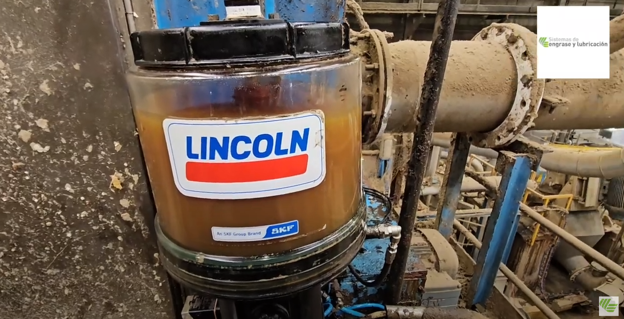 ENGRASE LINCOLN PULVERIZACIÓN GRASA PARA CADENAS