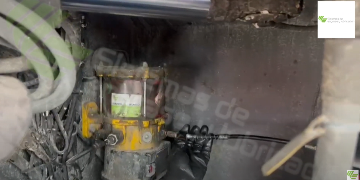 SISTEMA DE ENGRASE AUTOMÁTICO RAASM EN GÓNDOLA - Engrase automático, engrase Lincoln, Engrase ...